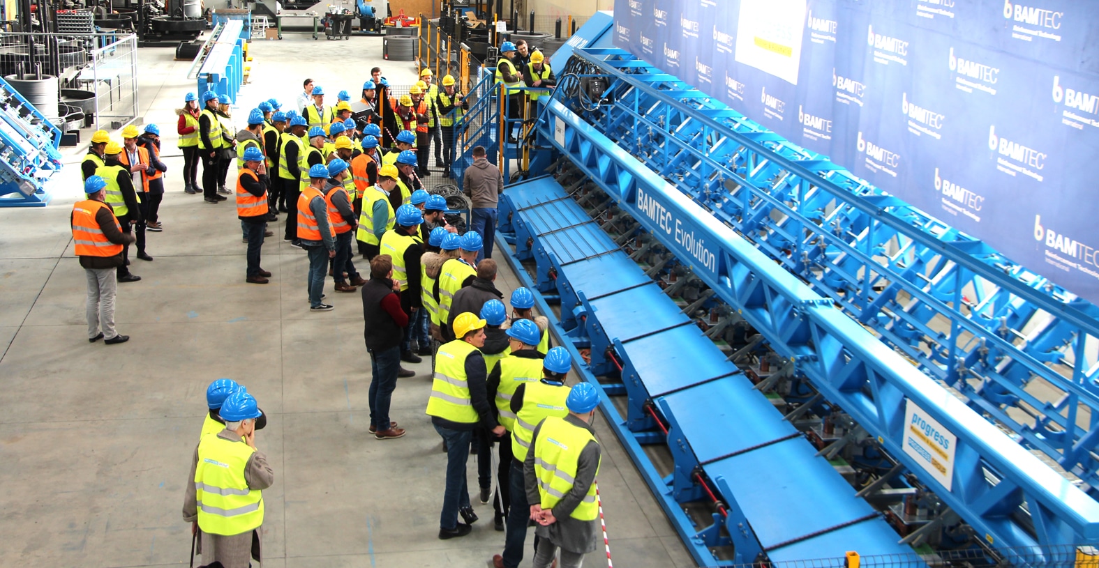 BAMTEC® Evolution – the new generationThe new BAMTEC® machine comes ...