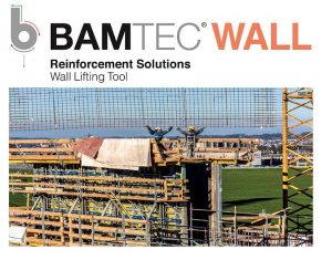 BAMTEC® WALL- reinforcing walls highly efficient and safea construction ...