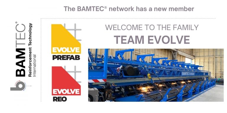 BAMTEC® Reinforcement Technology and Evolve Prefab team up in Victoria ...