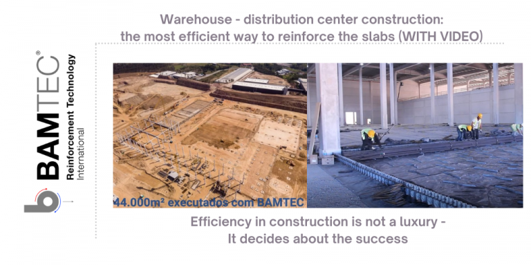 Efficiency in construction made simple with BAMTEC®