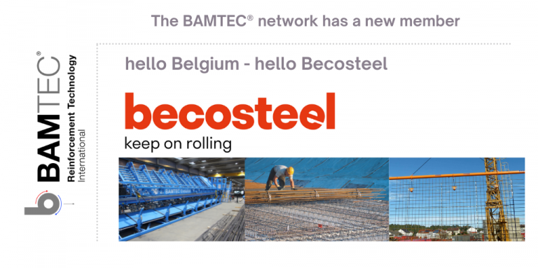 BAMTEC® will be available in Belgium in 2022 - construction will benefit