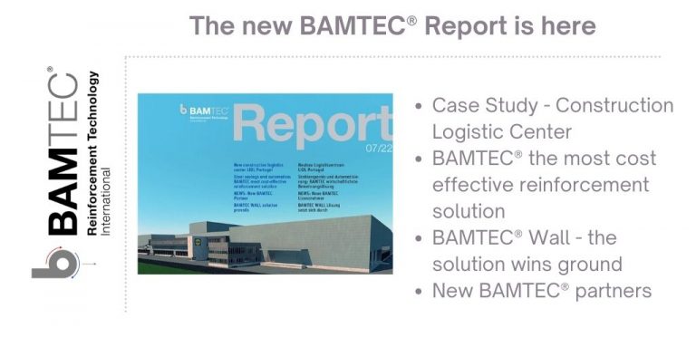 BAMTEC most cost effective rebar solution - construction logistics center