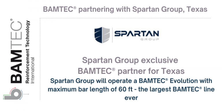 BAMTEC® - most advanced rebar solution in Texas by Spartan Group