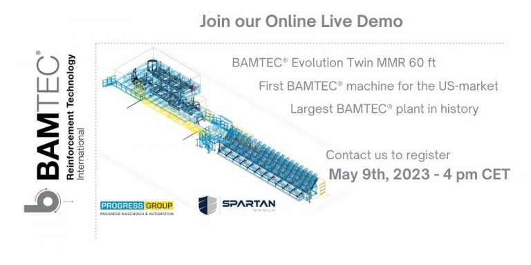 BAMTEC® added value rebar solution live in action