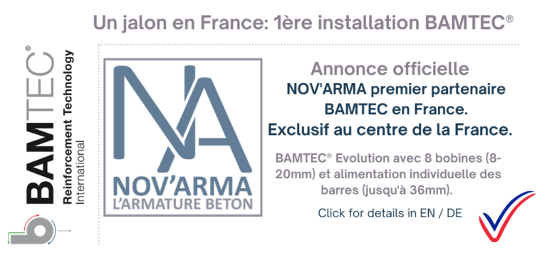 La France reçoit sa première installation BAMTEC® Une étape importante ...