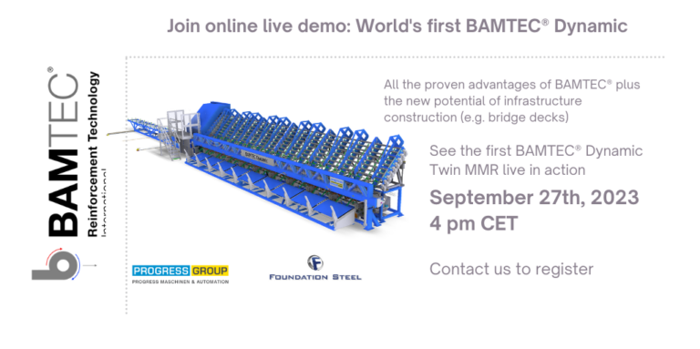 BAMTEC® Dynamic - game changer for infrastructure construction