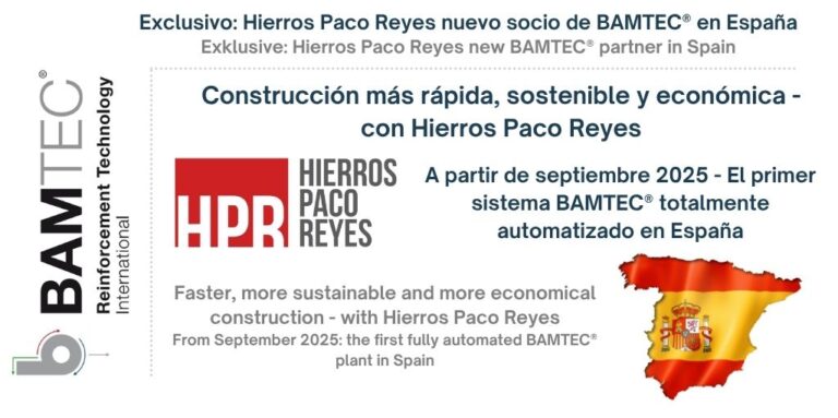 Primer sistema BAMTEC® totalmente automático en España